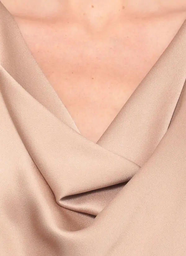 Antonelli Firenze Mandi Draped Maxi Dress