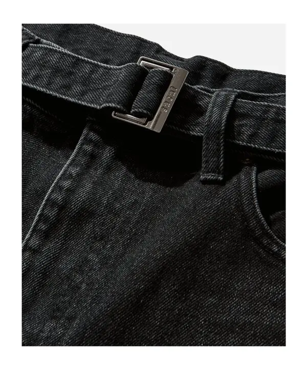 Sacai Belted Barrel-leg Shorts