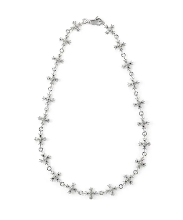 Emanuele Bicocchi Crest-charm Necklace - Silver