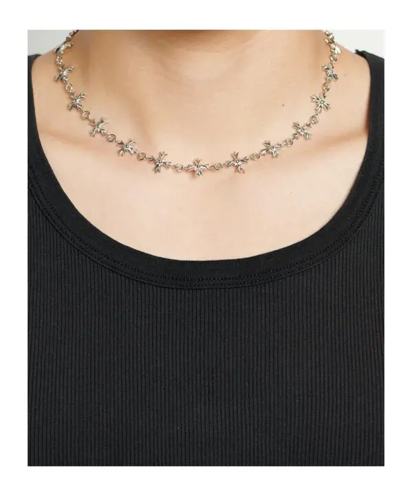 Emanuele Bicocchi Crest-charm Necklace