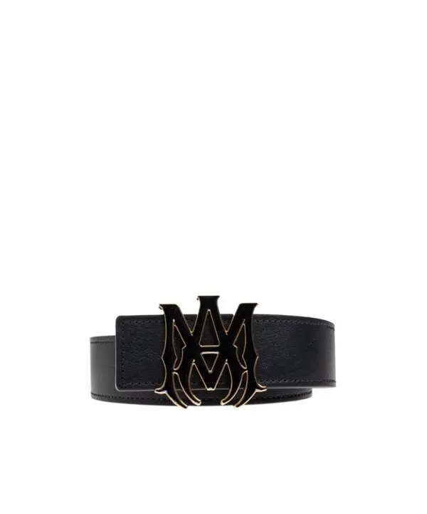Amiri Reversible Leather Belt