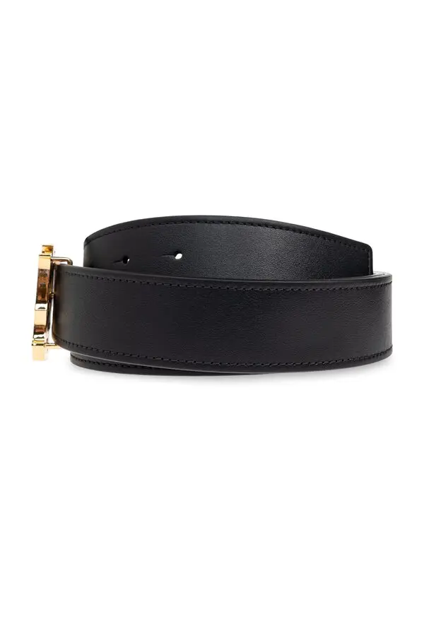 Amiri Reversible Leather Belt