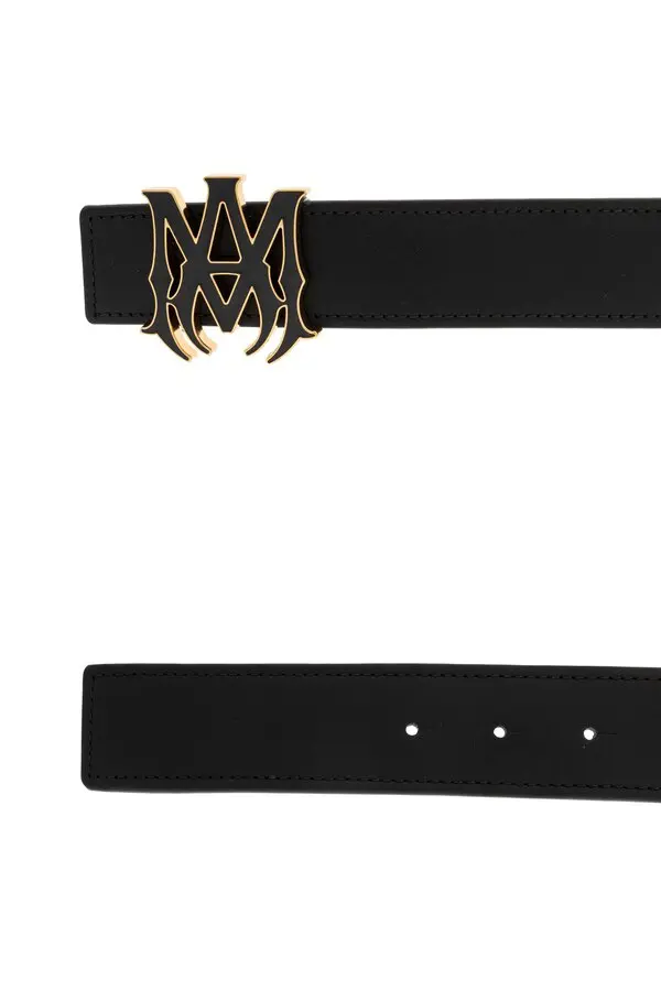 Amiri Reversible Leather Belt