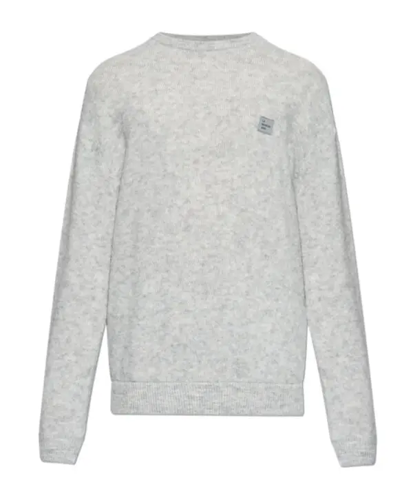 American Vintage Crew-neck Sweater - Grey