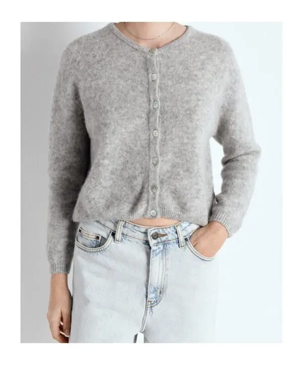 American Vintage Long-sleeved Cardigan