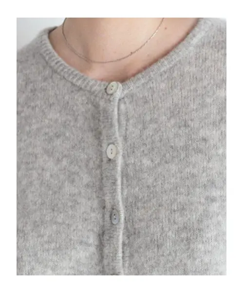 American Vintage Long-sleeved Cardigan