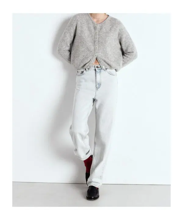 American Vintage Long-sleeved Cardigan
