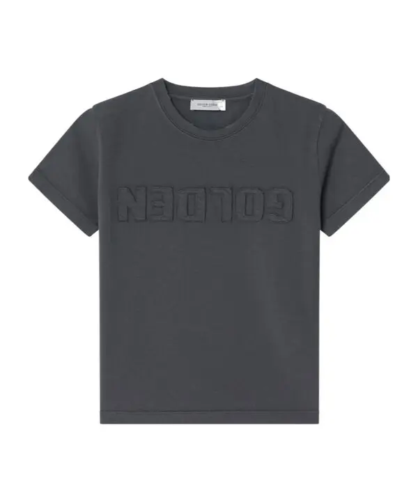 GOLDEN GOOSE Short-sleeved T-shirt - Black