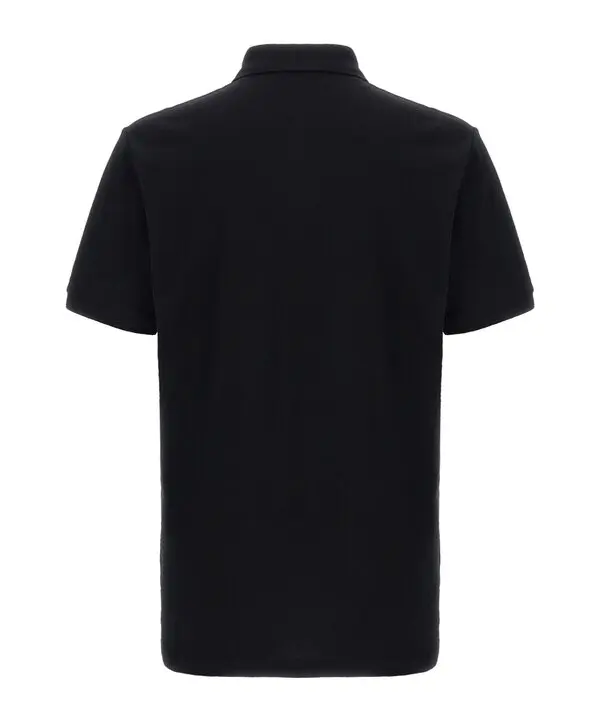Moschino Printed Press Polo Shirt
