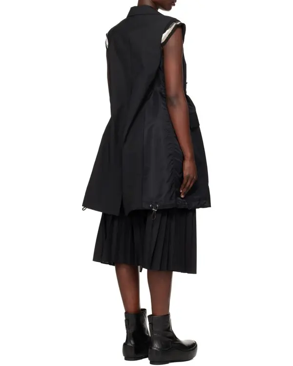 Sacai Sleeveless Coat