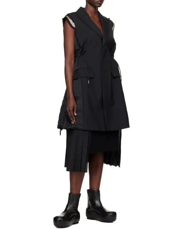 Sacai Sleeveless Coat