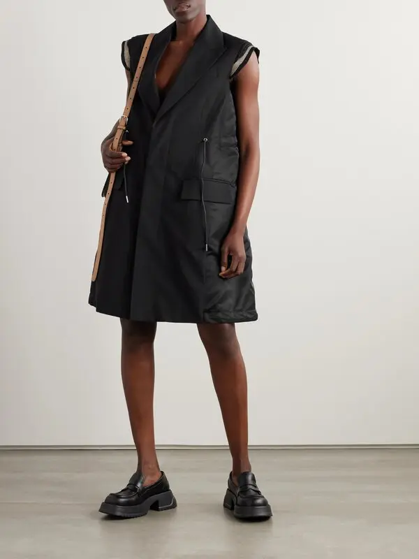 Sacai Sleeveless Coat