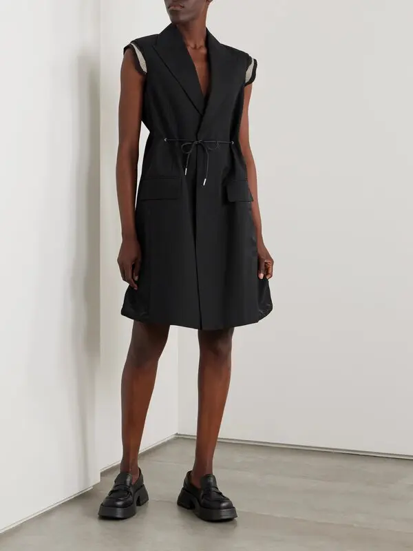 Sacai Sleeveless Coat
