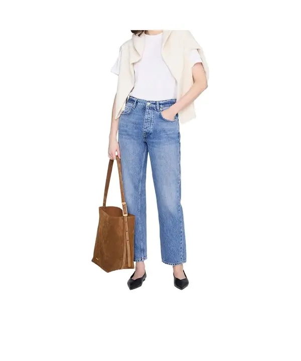 ANINE BING Medium Elly Bucket Bag