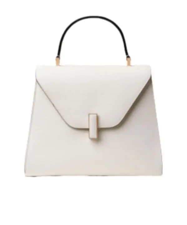 VALEXTRA Iside Medium Tote Bag - White