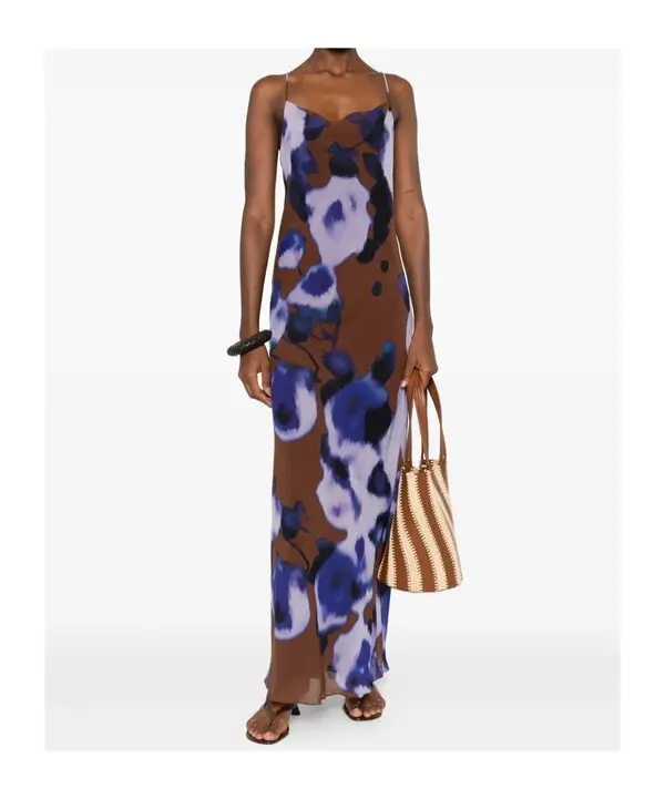 Patrizia Pepe Floral-print Dress