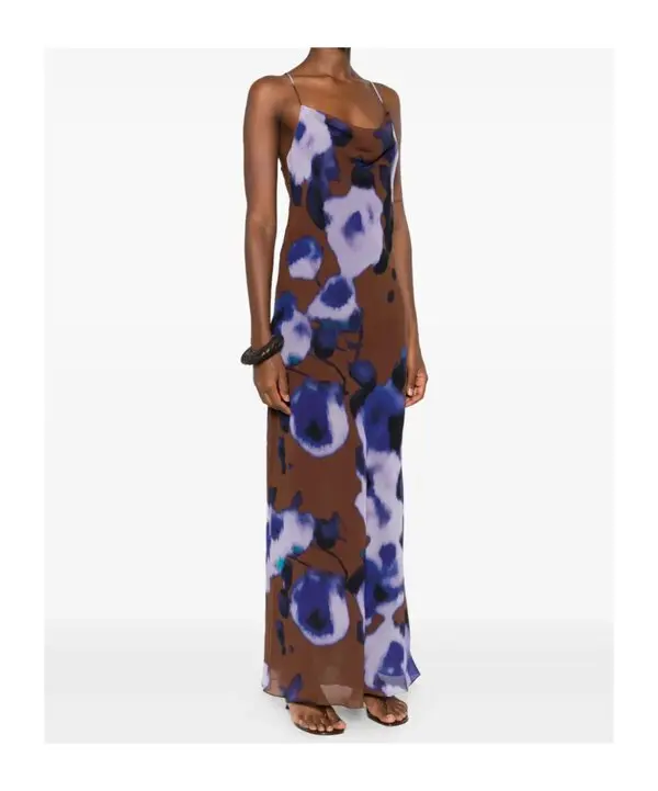 Patrizia Pepe Floral-print Dress