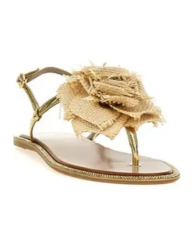 LE SILLA Rose Embellished Sandals