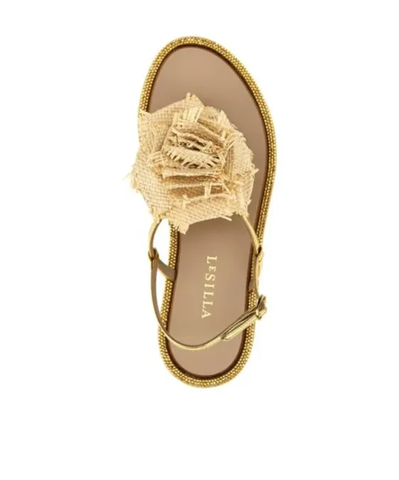 LE SILLA Rose Embellished Sandals