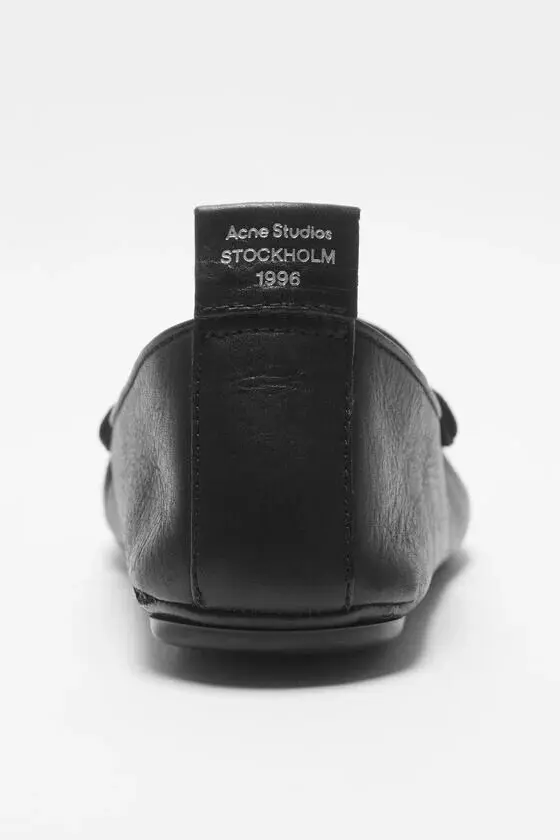 Acne Studios Penny-slot Leather Loafers