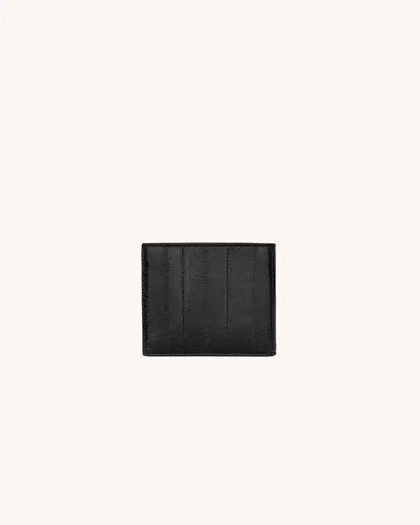 Saint Laurent Logo Wallet