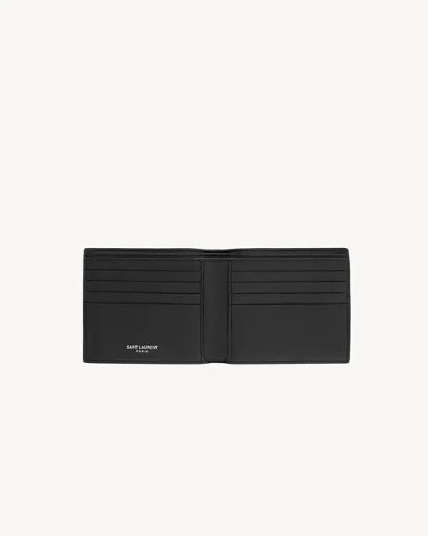Saint Laurent Logo Wallet