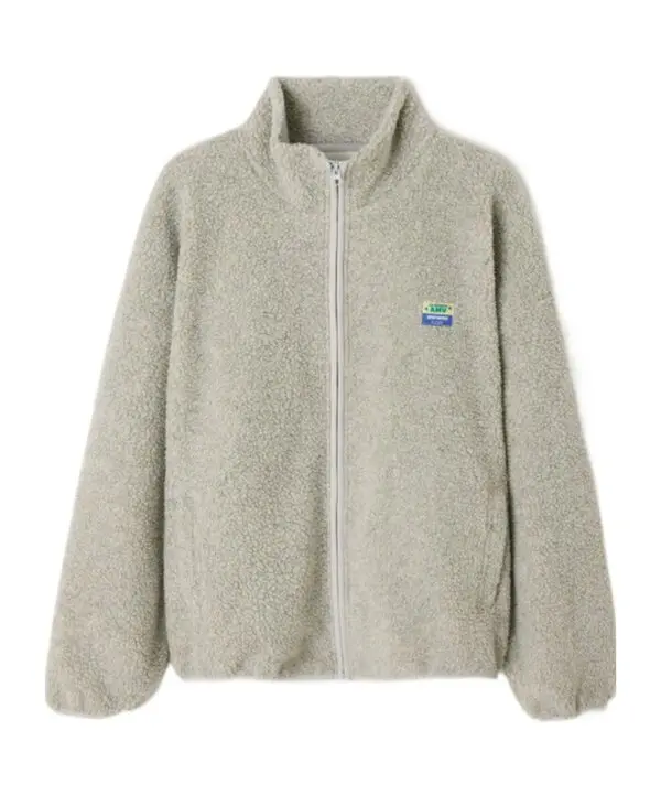 American Vintage Fleece Zip-up Jacket