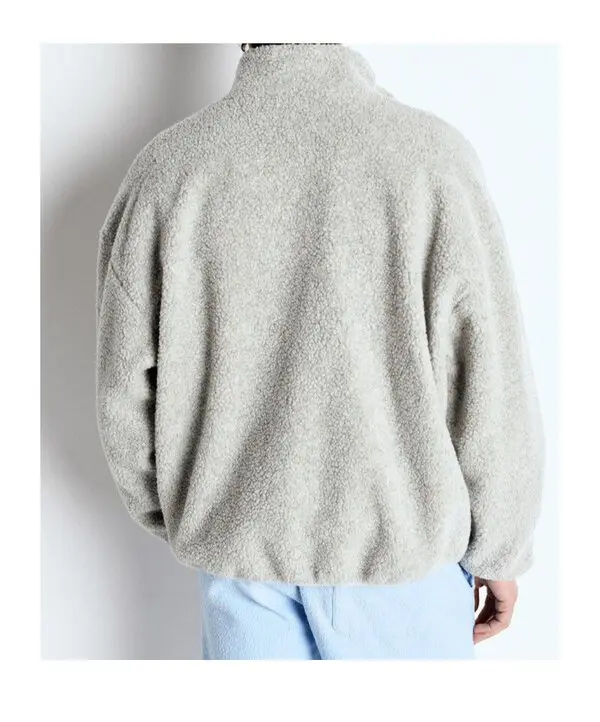 American Vintage Fleece Zip-up Jacket