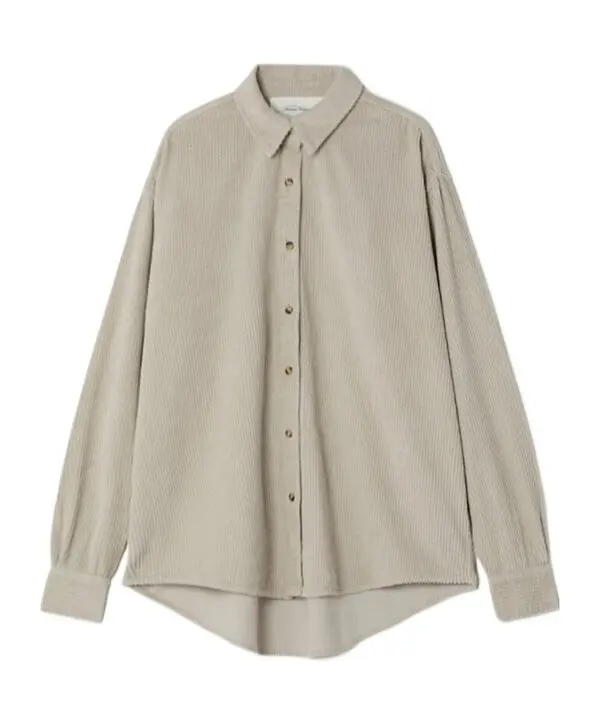 American Vintage Corduroy Shirt - No