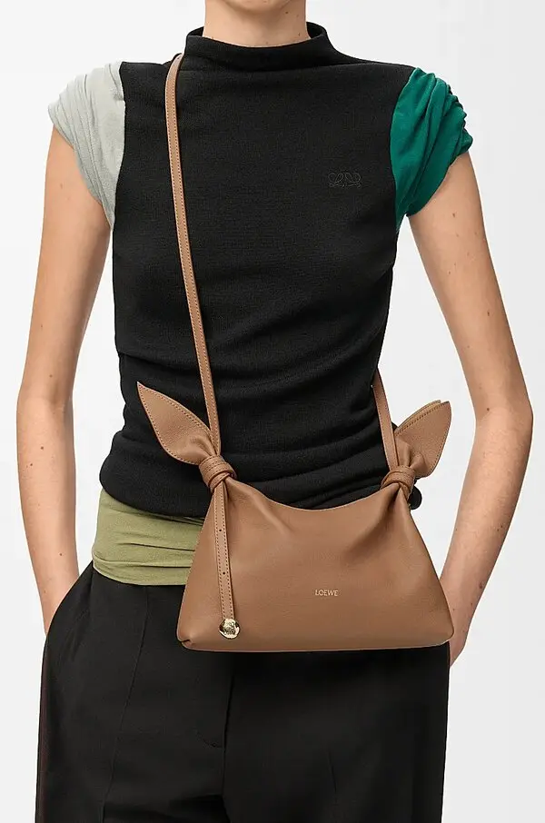 Loewe Mini Scarf Bag In Smooth Calfskin