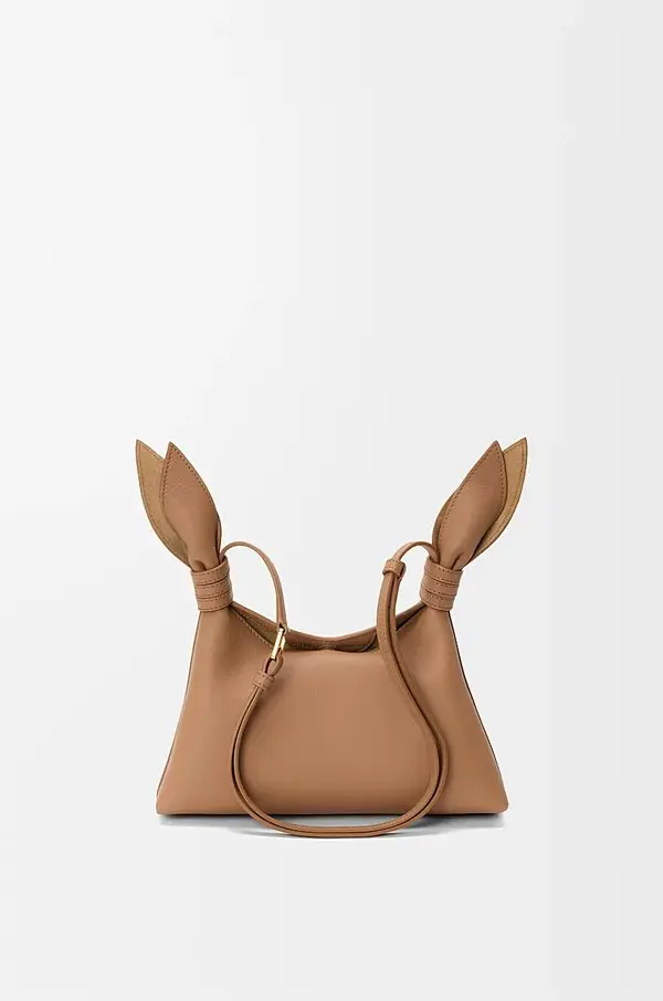 Loewe Mini Scarf Bag In Smooth Calfskin