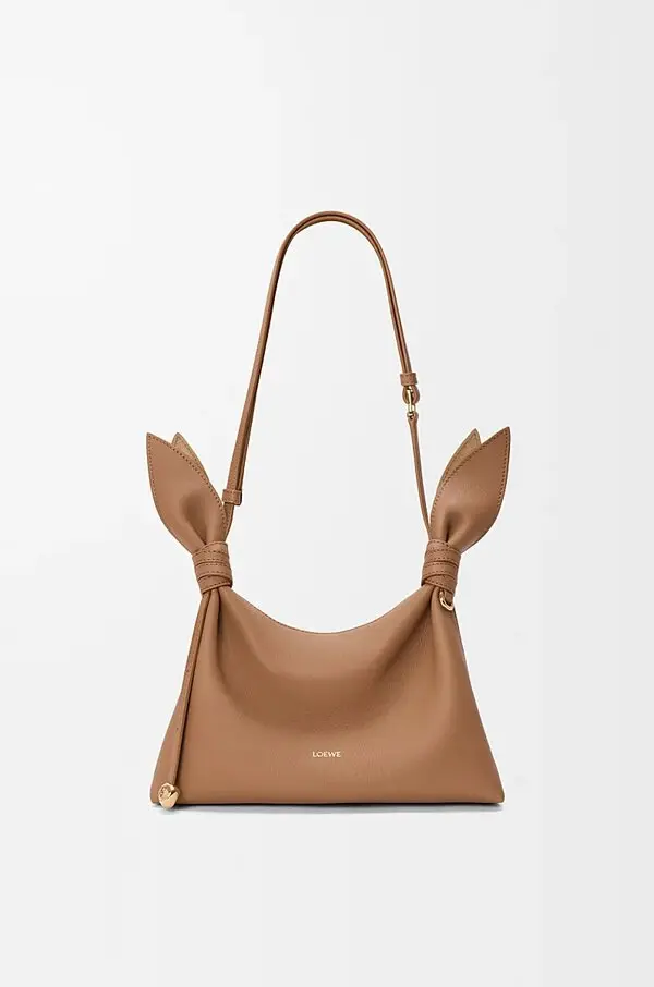 Loewe Mini Scarf Bag In Smooth Calfskin
