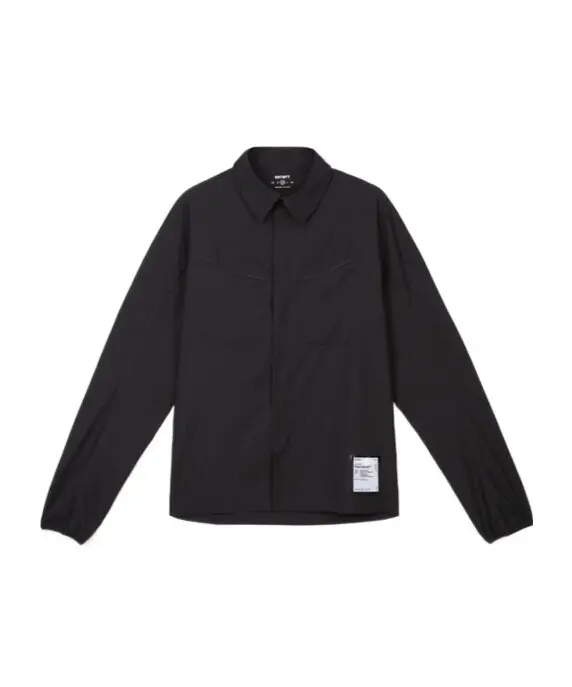 Satisfy Long Sleeve Shirt - Black