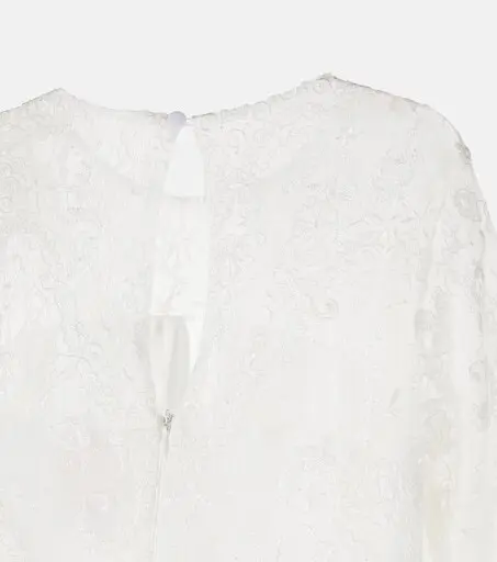IL GUFO X Atelier Emé Flavia Lace Dress