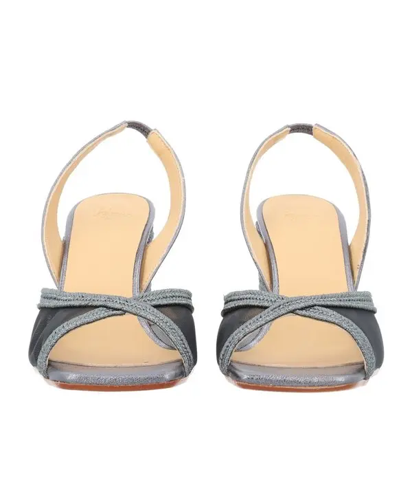 CastaÑer Betty Leather Espadrilles
