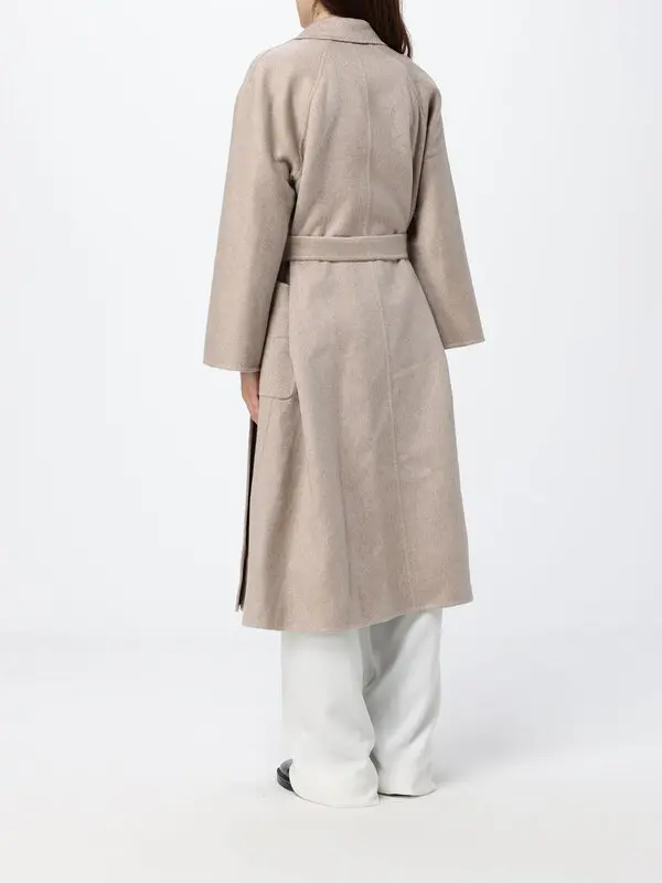 Max Mara Coat Beige
