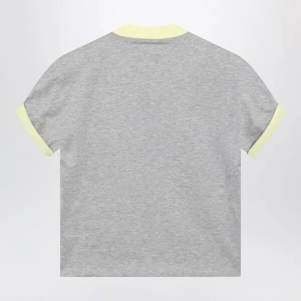 Versace Reversible Cotton Jersey T-shirt