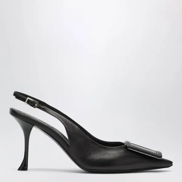 ROGER VIVIER Viv In The City Slingbacks - Black
