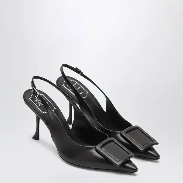 ROGER VIVIER Viv In The City Slingbacks - Black