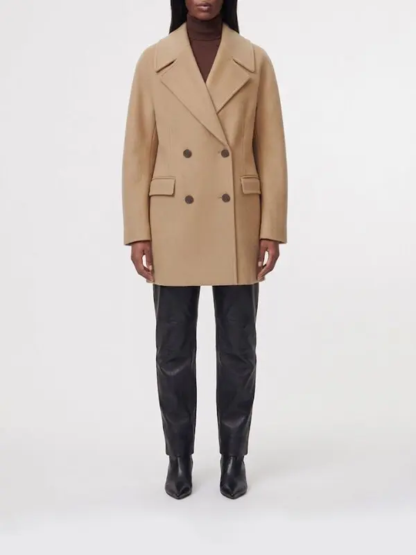 Loewe Coat Camel