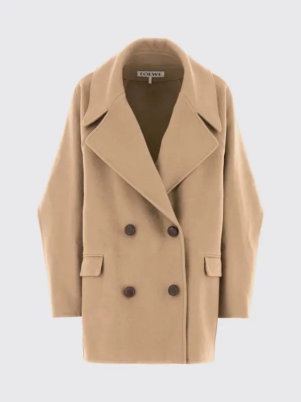 Loewe Coat Camel