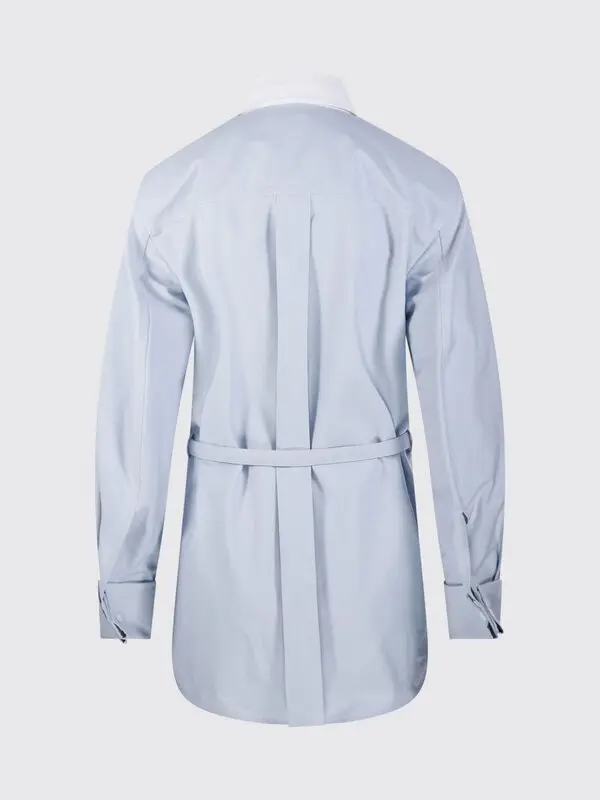 Bottega Veneta Cotton Shirt - Blue