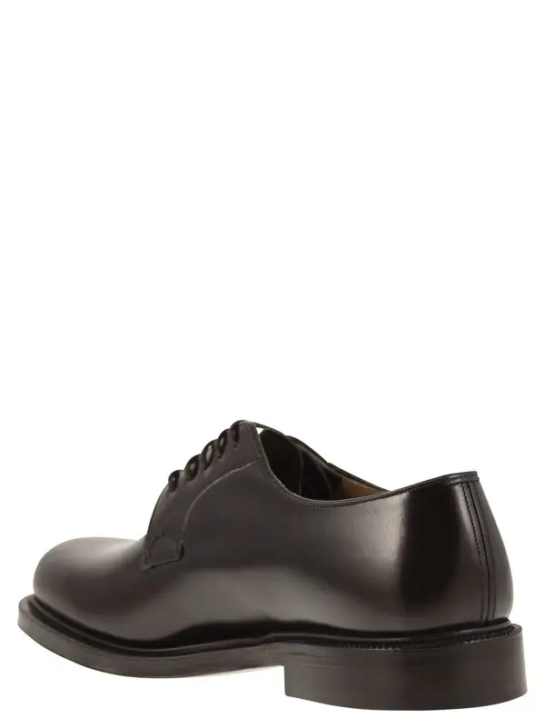Church's Shannon Polished Binder Derby Light Ebony