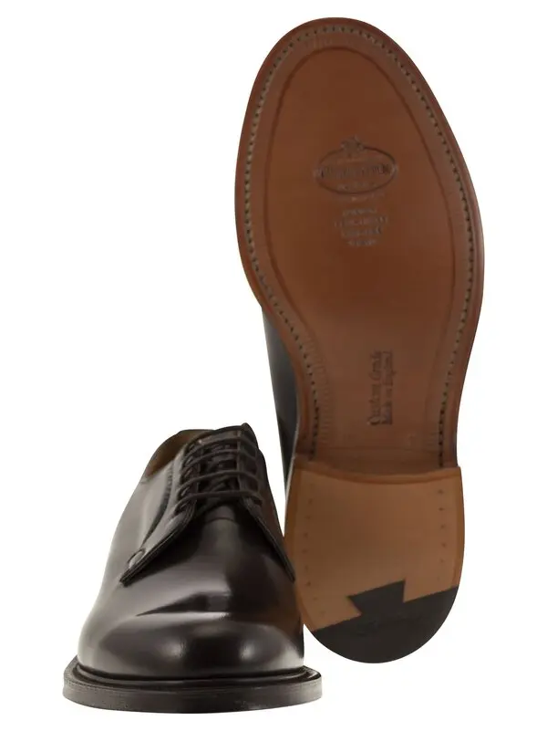 Church's Shannon Polished Binder Derby Light Ebony