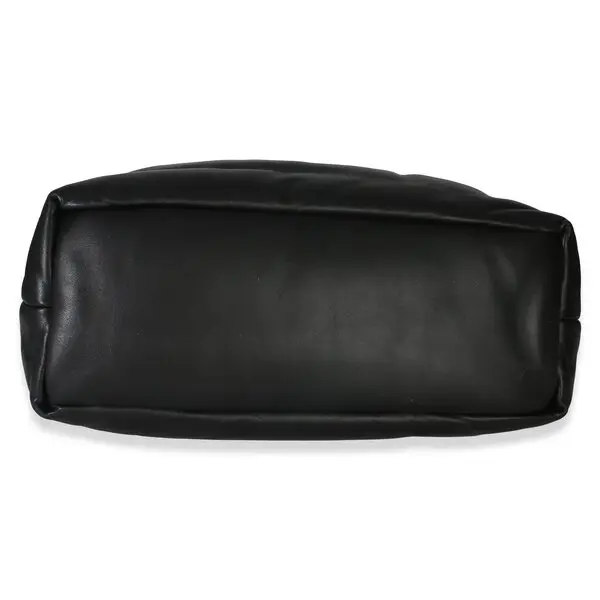 Saint Laurent Puffy Nappa Logo Tote