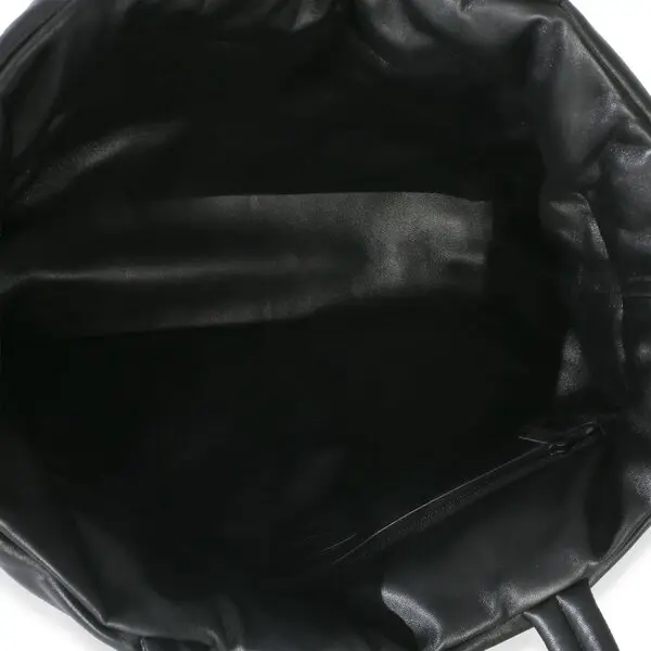Saint Laurent Puffy Nappa Logo Tote