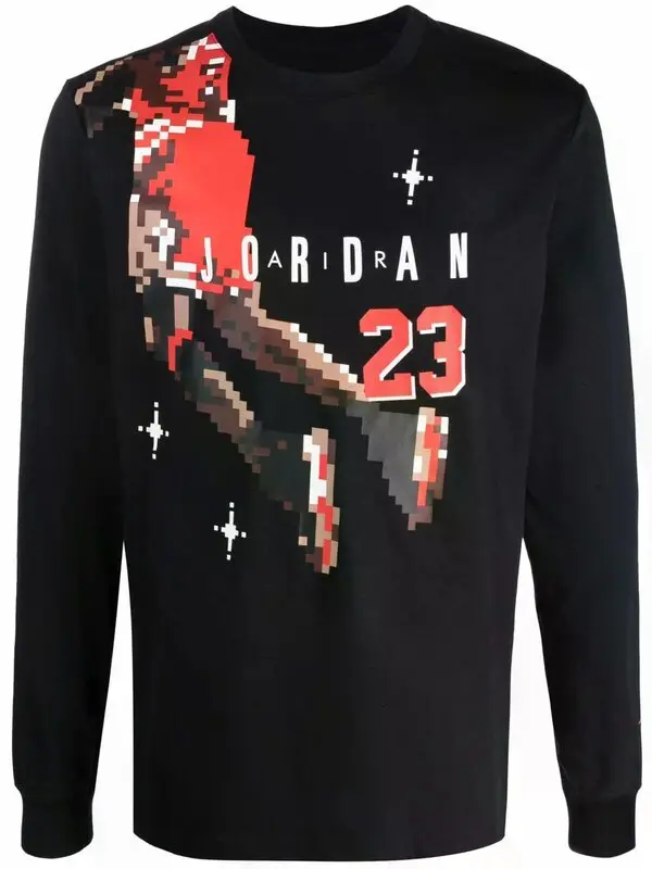 Nike Graphic-print Long-sleeve T-shirt