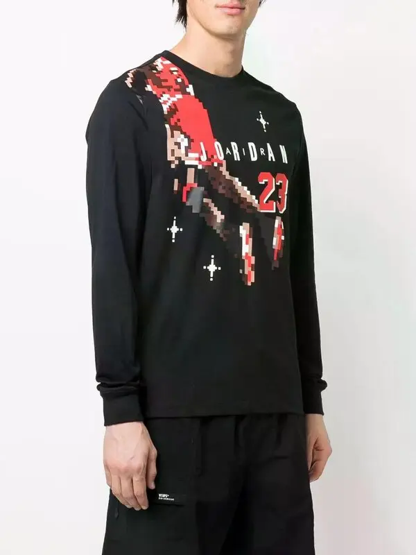 Nike Graphic-print Long-sleeve T-shirt