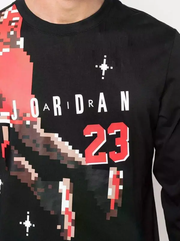 Nike Graphic-print Long-sleeve T-shirt