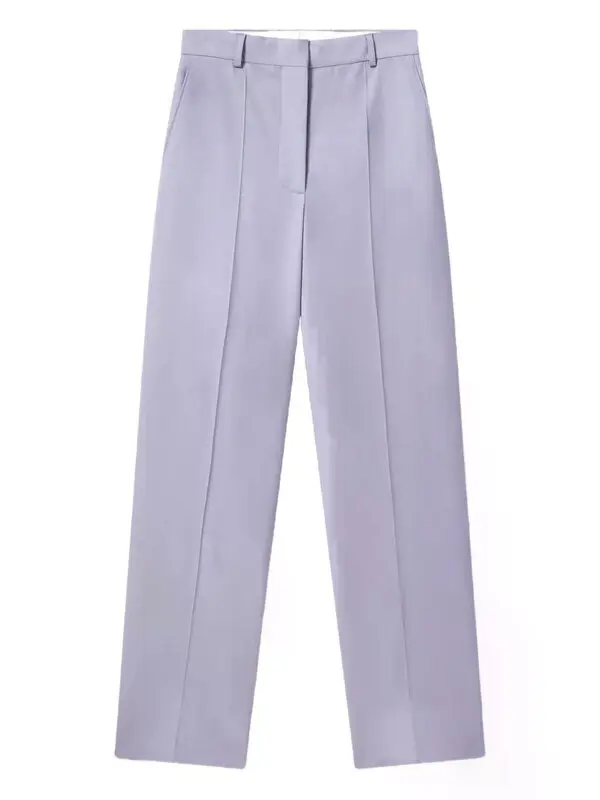 Stella McCartney Belt-loops Trousers - Purple